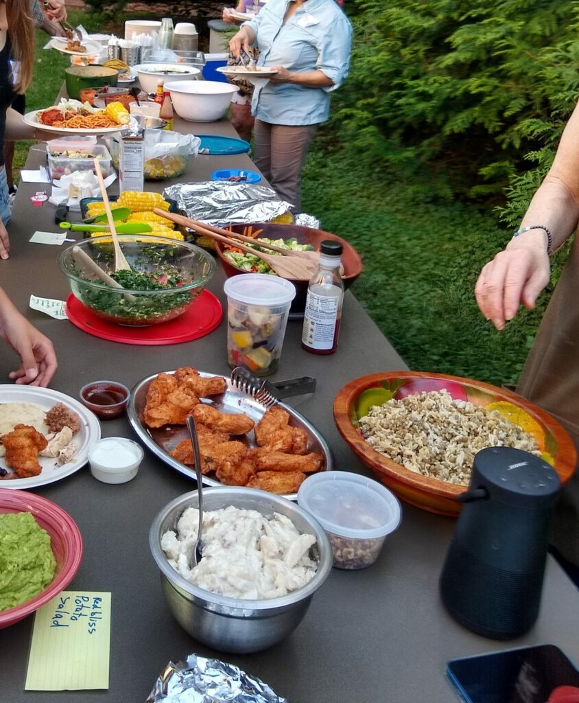 Community Potluck - First Parish Unitarian Universalist of Arlington, MA