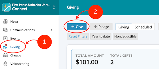Pledge and Pay Options - First Parish Unitarian Universalist of ...