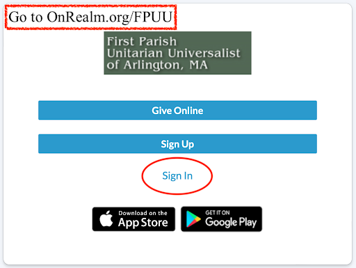 Pledge and Pay Options - First Parish Unitarian Universalist of ...