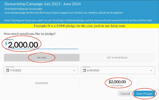 Pledge and Pay Options - First Parish Unitarian Universalist of ...